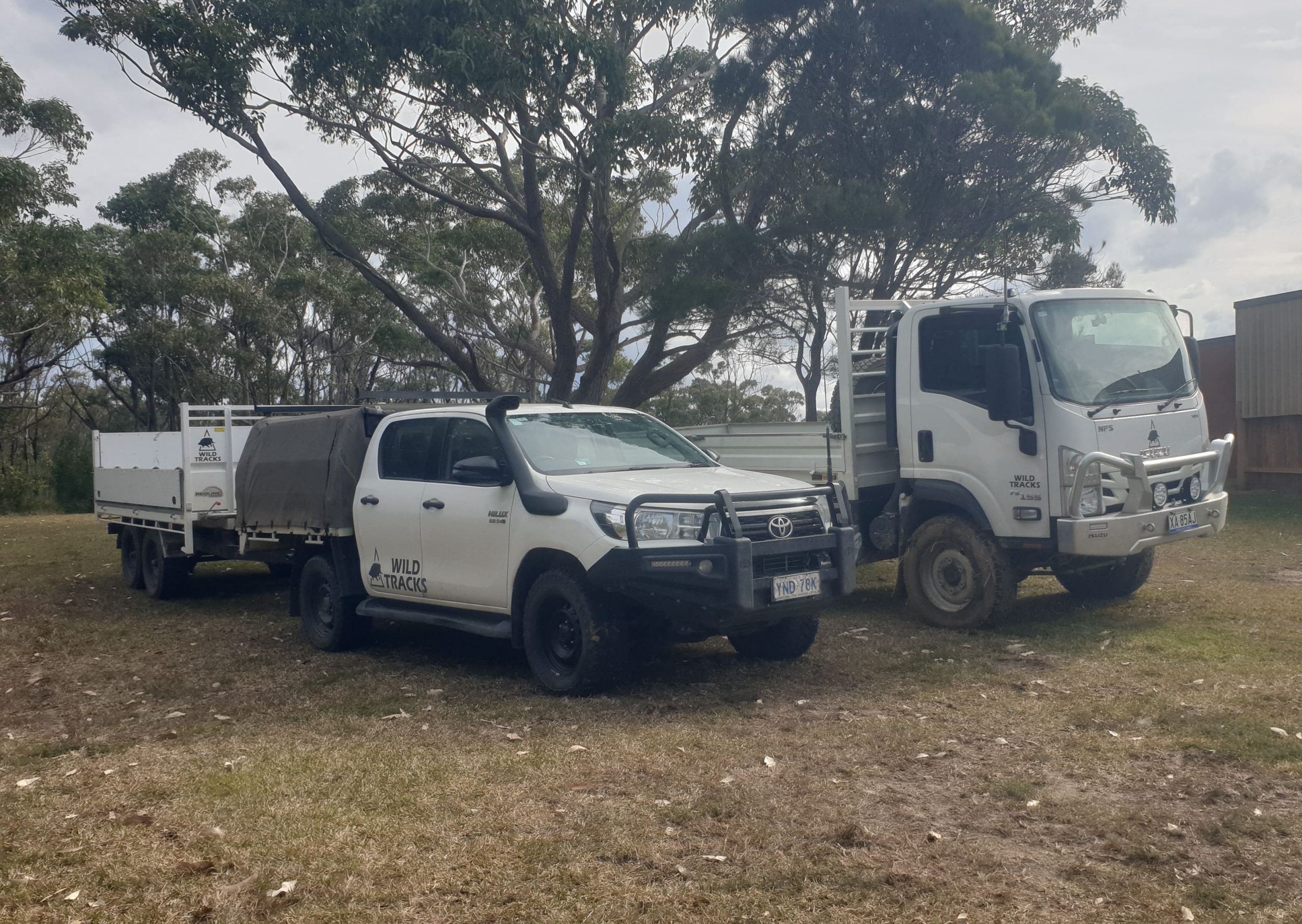 Wild Tracks Capabilities